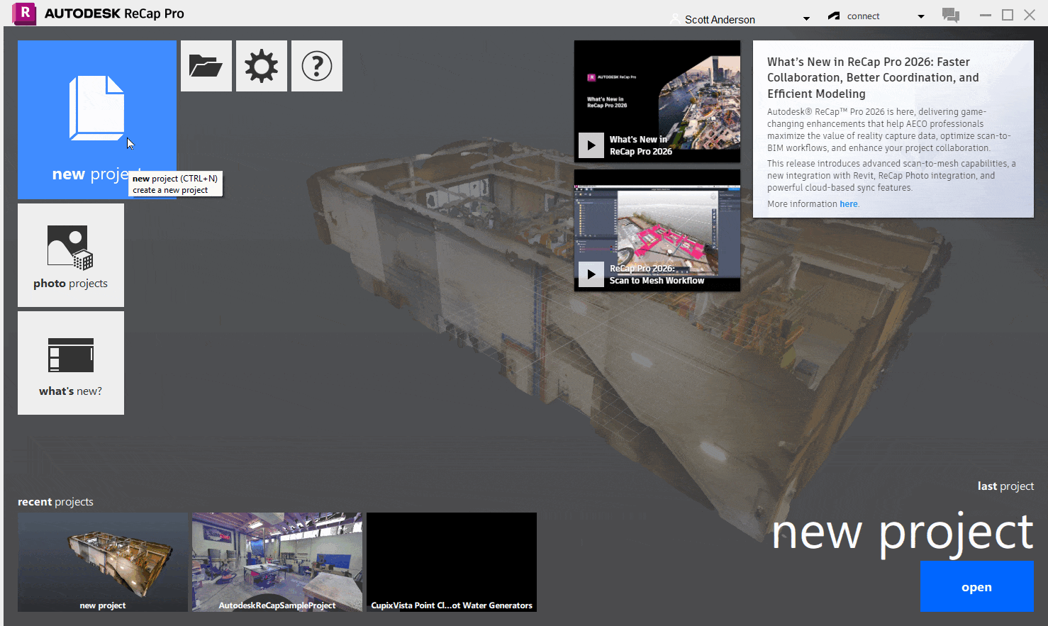 Using CupixVista Scans in Revit – CupixVista