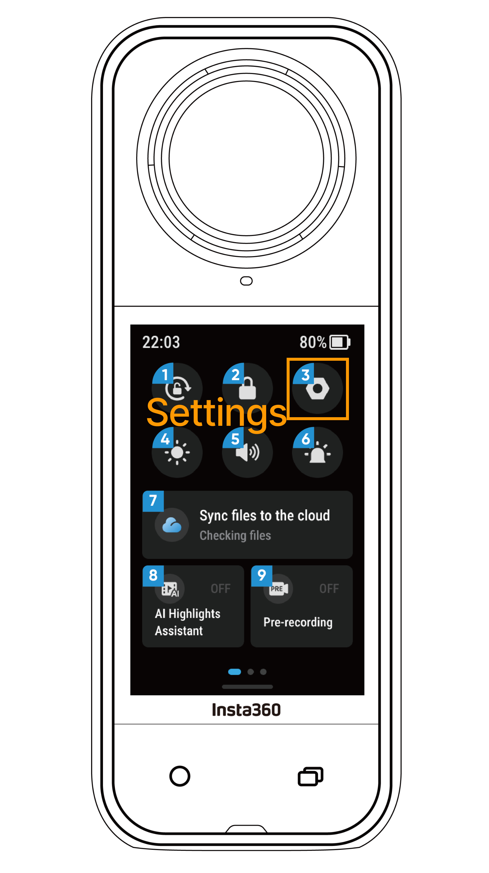 Insta360 X5 Basic Setup – CupixVista