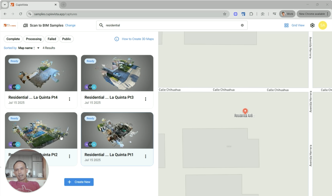 Aligning Multiple Scans – CupixVista