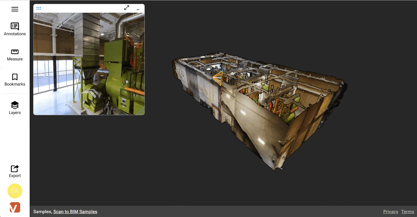 Export 3D Data – CupixVista