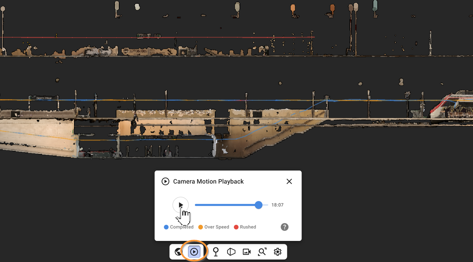 Camera Motion Playback – CupixVista