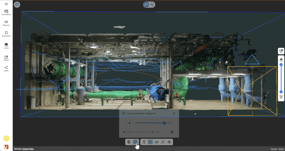 Camera Motion Playback – CupixVista