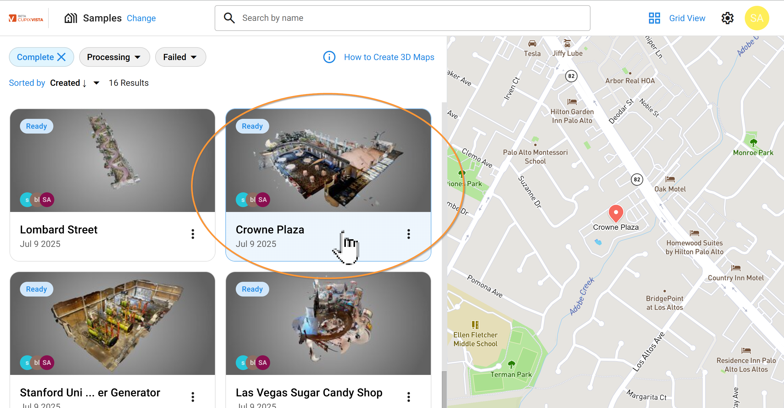 SiteView Basics – CupixVista