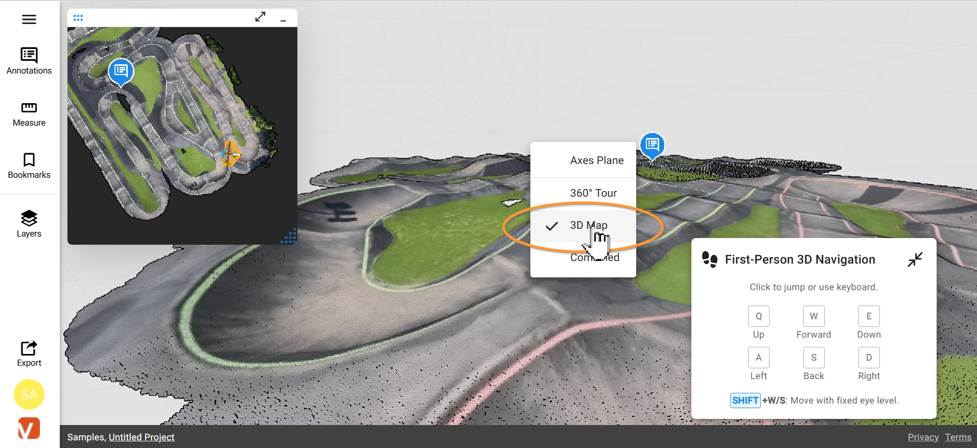 SiteView Basics – CupixVista