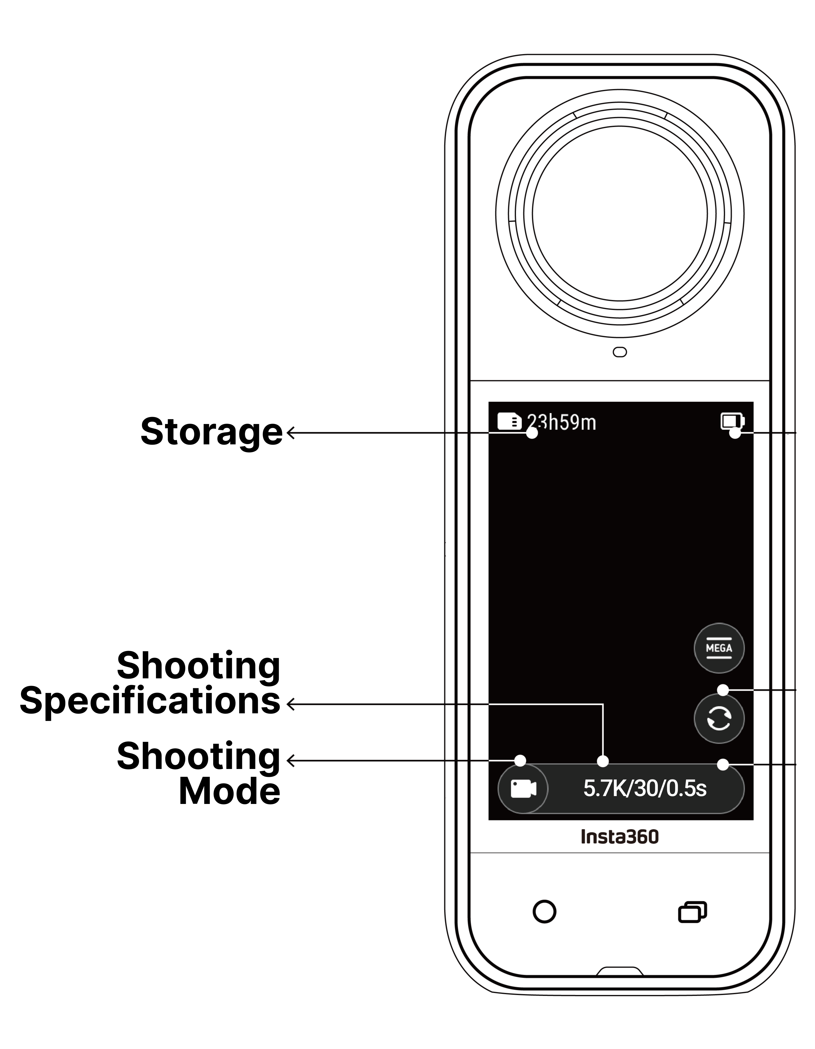 Insta360 X5 Basic Setup – CupixVista